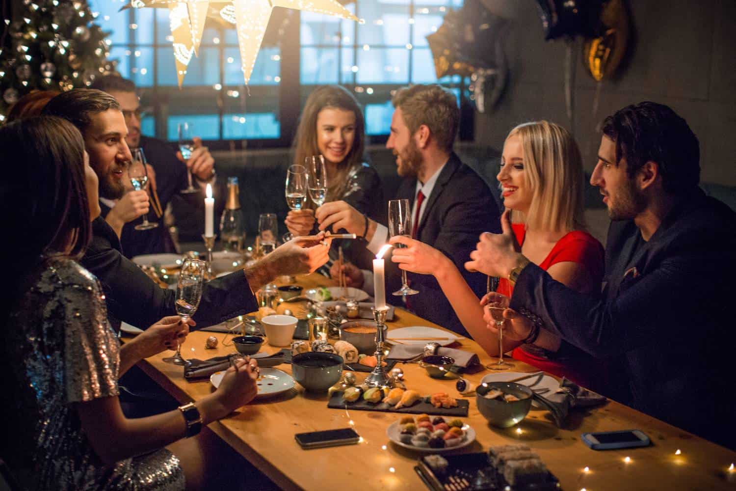 How to Host a Dinner Party with Style and Elegance: A Practical Guide ...