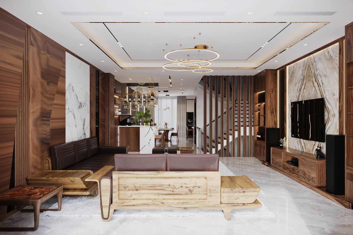 Top Tips on How to Style Open Concept Living Spaces Effectively - L ...